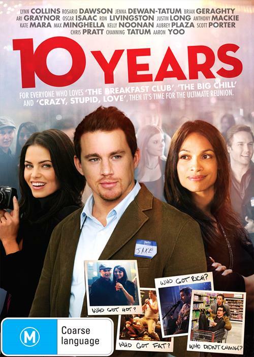 10 Years (DVD, 2013) EX-RENTAL 9398711156194 | eBay