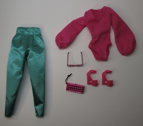 Mattel Barbie Collector Barbie Looks 19 Lina Doll Outfit Bodysuit Pants ...