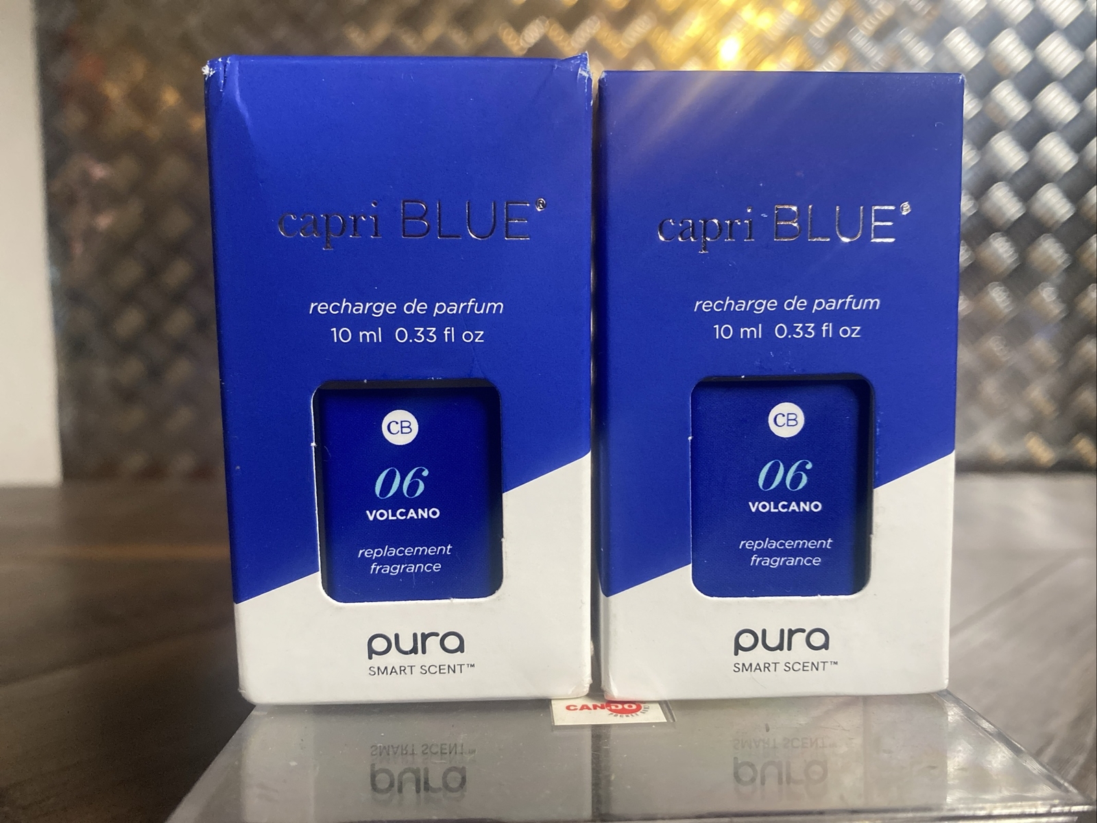 NEW - Lot of 2 Pura Capri Blue 06 Volcano Smart Home Plug-in Diffuser ...