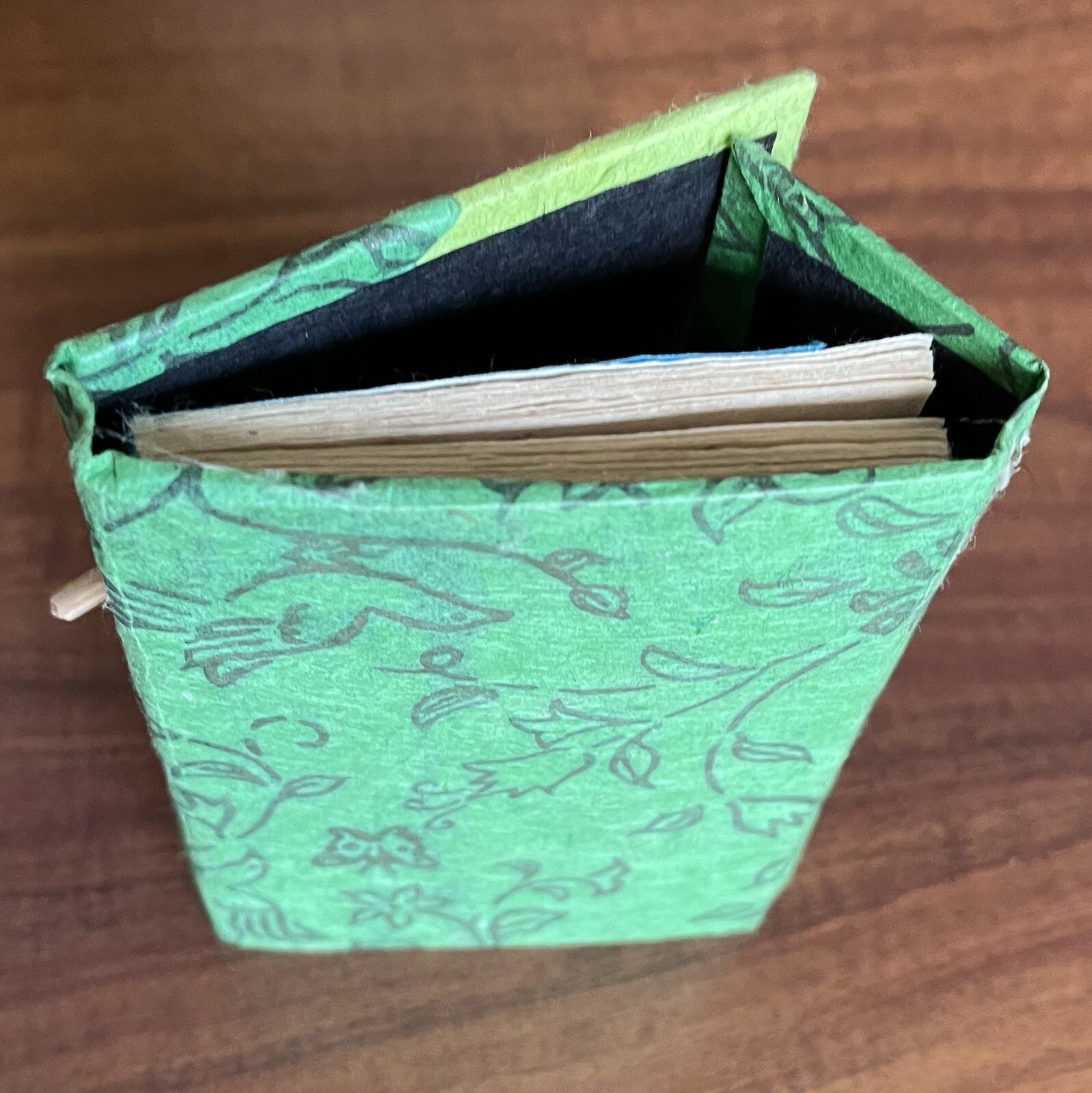 Lokta Paper Bamboo Locked Pocket Diary Nepalese Handmade Notebook ...