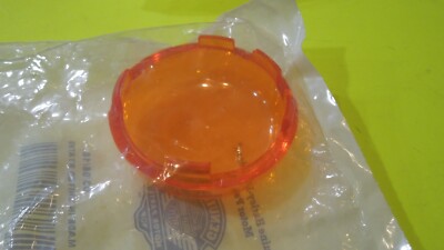 1 NOS OEM Harley Davidson Amber Turn Signal Lens P/N 68973-00 | eBay