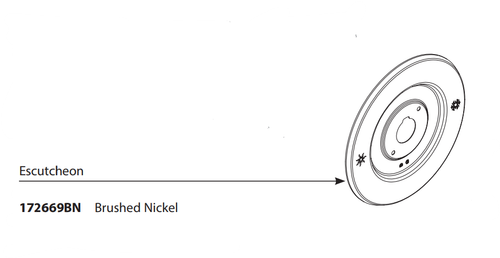 Moen Align Moentrol 172669BN Extension Kit in Brushed Nickel For ...
