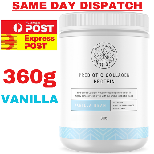 Posthappy Mammoth Prebiotic Collagen Protein