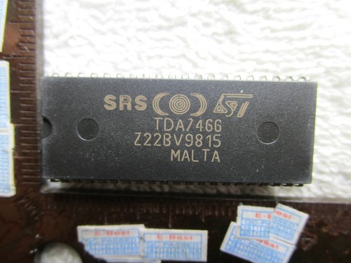 1 Pece New TDA74G6 TDA746G TDA 7466 TDA7466 DIP42 IC Chip | eBay