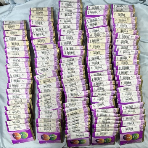 Essilor NOS Glasses Uncut Lenses - Silor Lens - True Tint - 70 mm - Lot ...