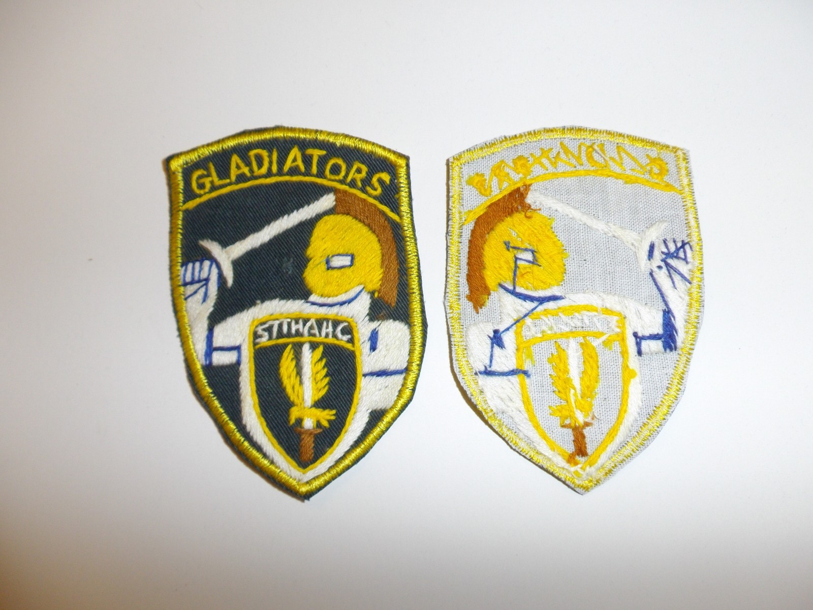 e0788 Vietnam US Army 57th Assault Helicopter Company Gladiators IR13B ...