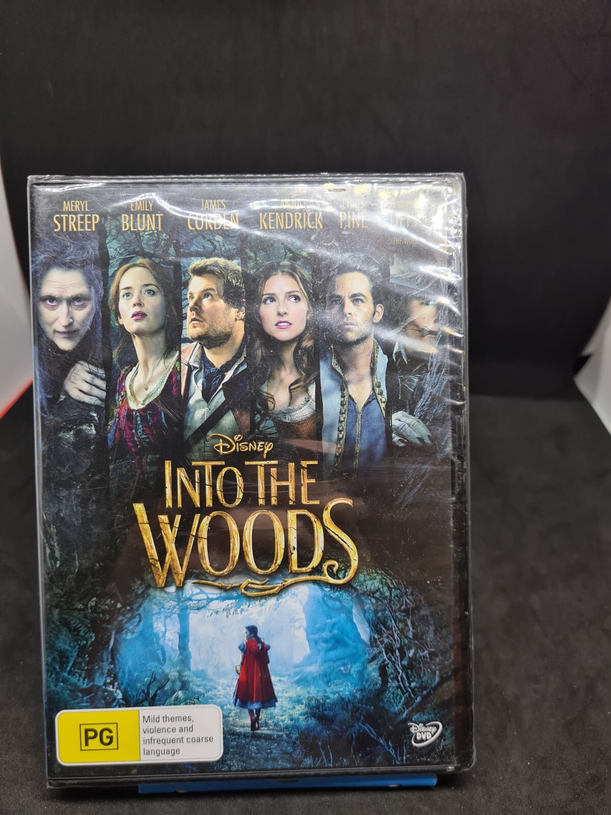 Into The Woods (DVD, 2014) for sale online | eBay