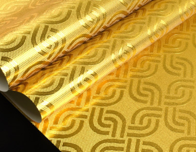 PVC 3D Gold Classical Wallpaper Textured Need Glue Wall Mural Bedroom ...