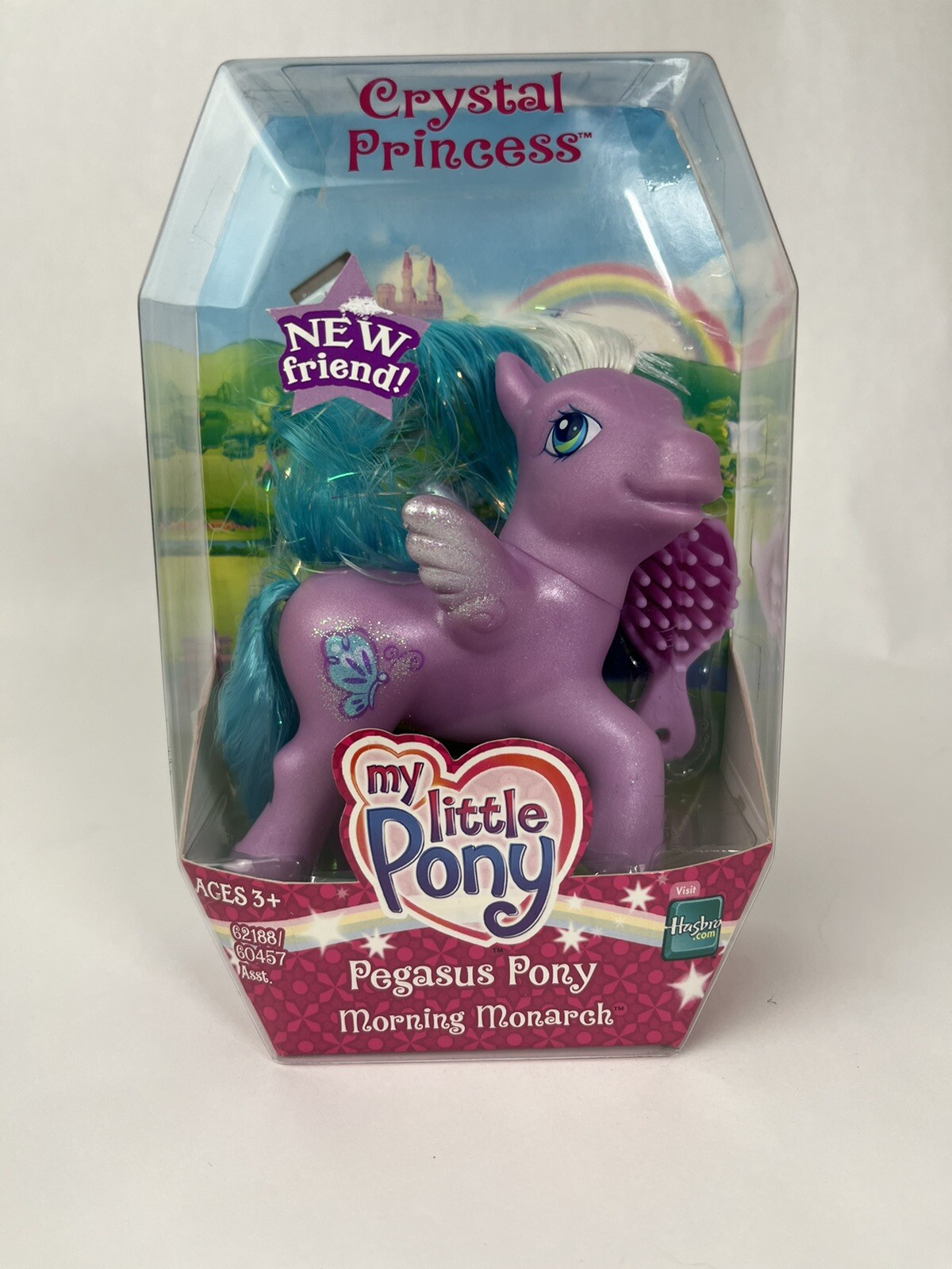 My Little Pony Pegasus Pony Morning Monarch G3 2005 New In Box | eBay