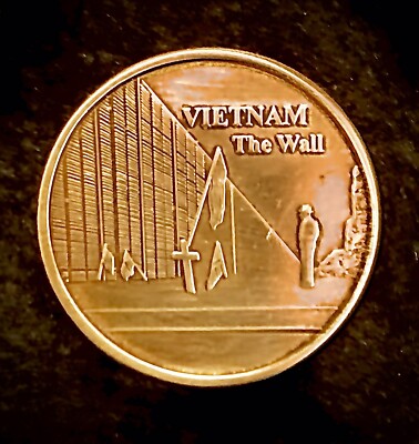 Vintage -Vietnam War Token The Wall & Veterans Of Foreign Wars USA | eBay