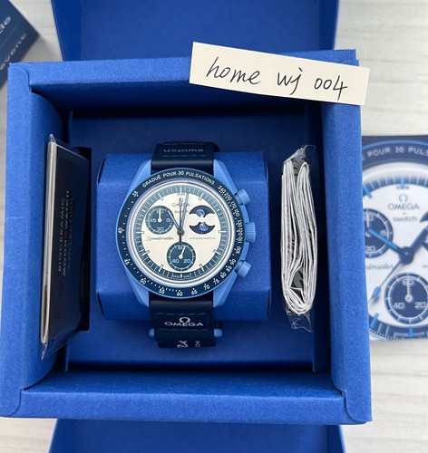 #Moons watch MISSION TO THE SUPER BLUE MOON PHASE | eBay