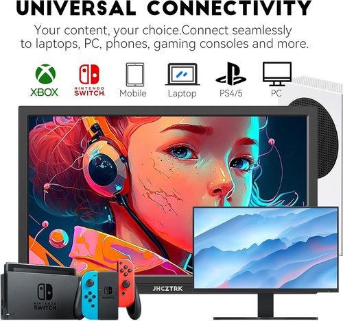 Portable Monitor 17.3Inch 1600X900 HDMI USB-C Laptop Gaming Monitor ...