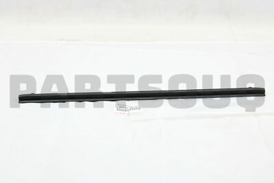 6816089116 Genuine Toyota WEATHERSTRIP, FRONT DOOR GLASS, OUTER 68160 ...
