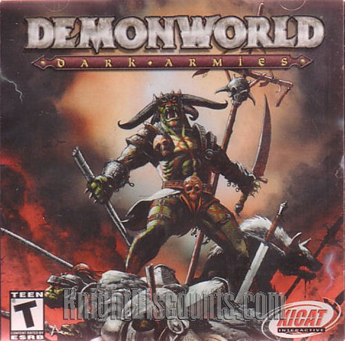 DEMON WORLD Dark Armies DEMONWORLD PC Game NEW Sealed!! 651222013134| eBay