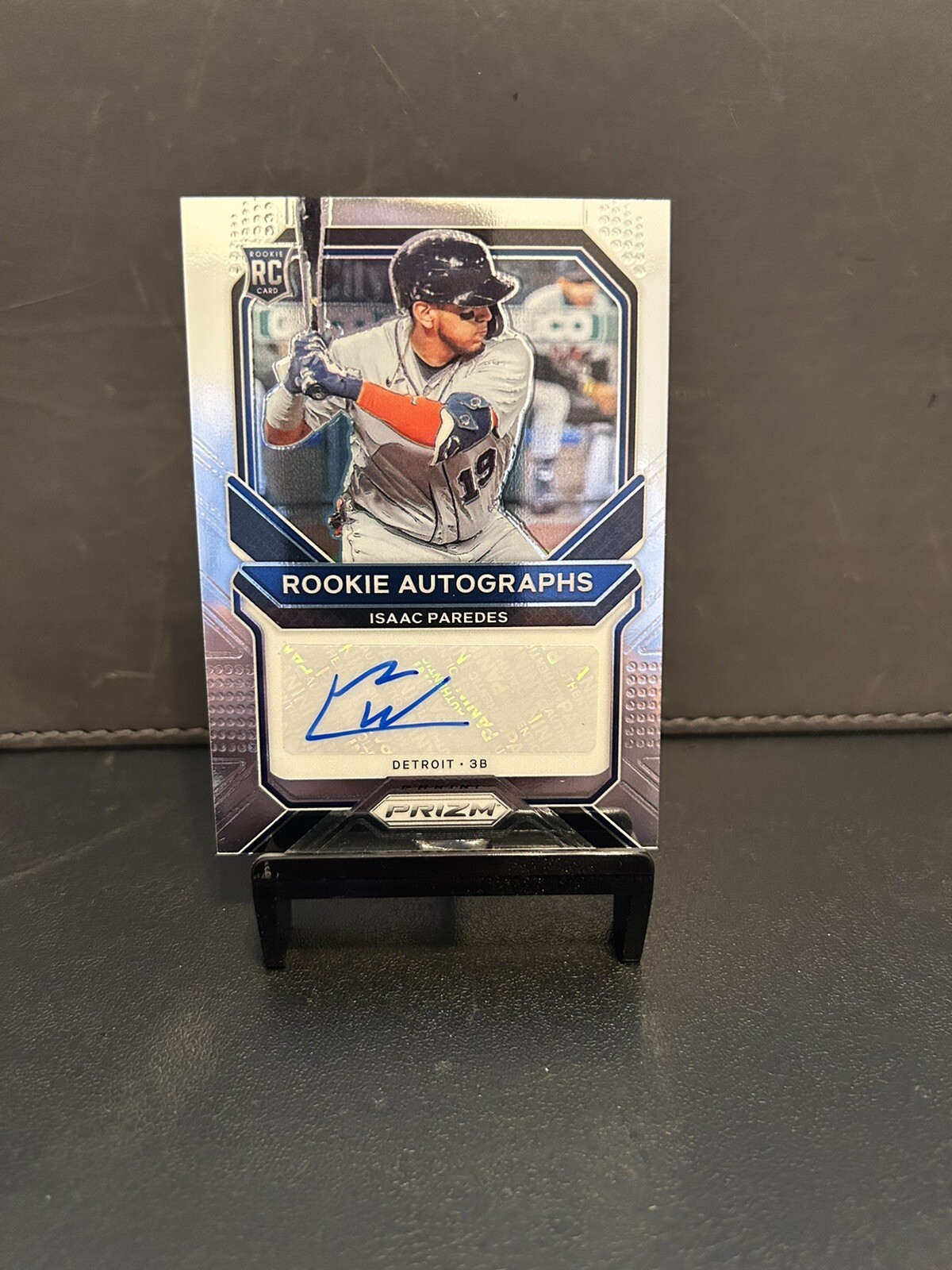 2021 Panini Prizm #RA-IP Isaac Paredes Rookie Autograph Cubs All Star ...