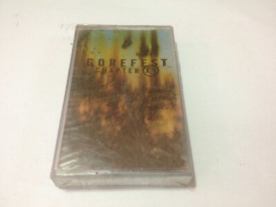 GOREFEST - CHAPTER 13 turkish casette cassette MUSIC TAPE BRAND NEW | eBay