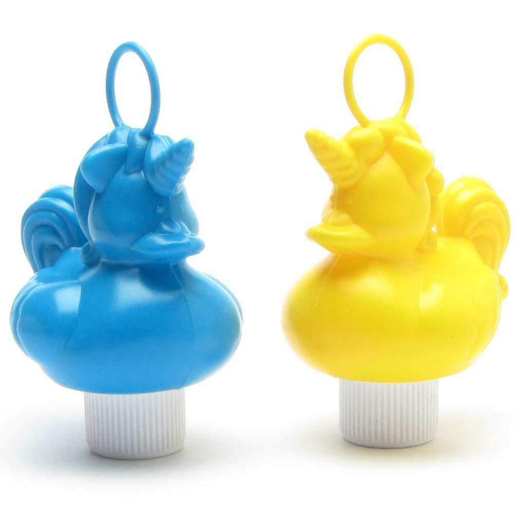 Badeente Entenangeln Einhorn - 11 cm - 7er Set Quietscheente ...