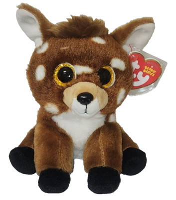 Ty Beanie Baby - BUCKLEY the Baby Deer (6 Inch) NEW MWMTs Stuffed ...