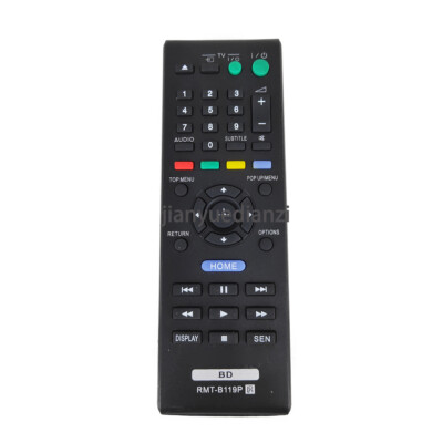 New RMT-B119P For Sony Blu-Ray DVD Remote Control BDP-S5200 BDP-S4100 ...