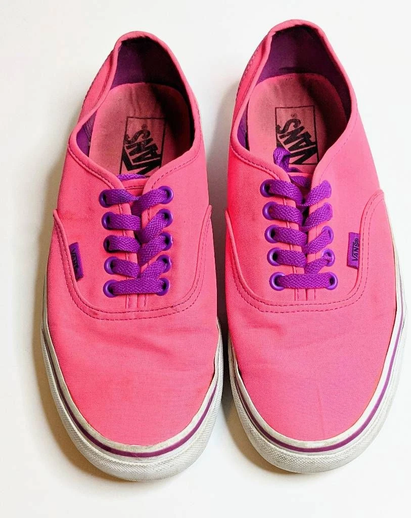 Hot Pink Vans Shoes