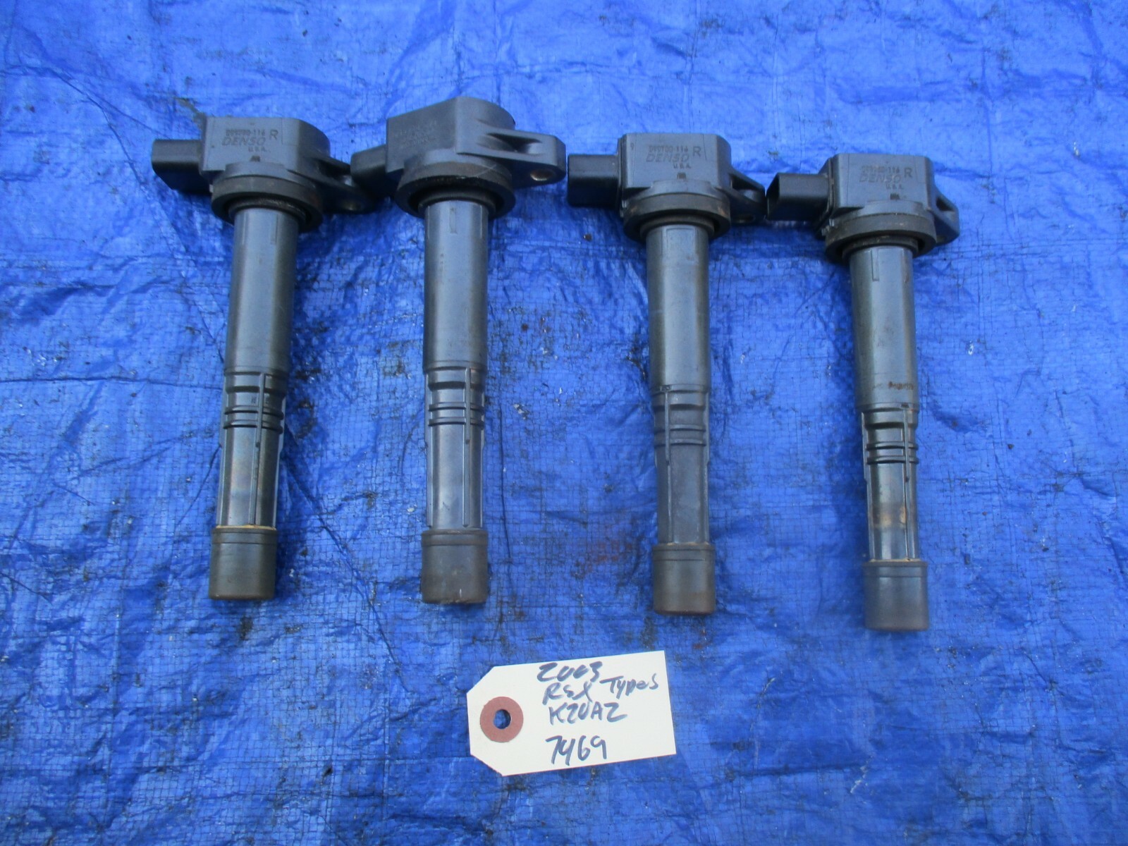 02-06 Acura RSX Type S ignition coil set K20A2 K20A3 engine OEM 099700 ...