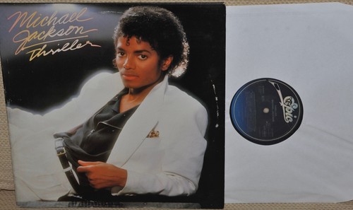 Michael Jackson: Thriller 1982*EPIC HOLLAND code CB 281*ORG Gatefold ...