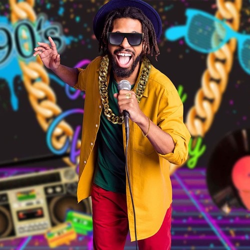 8Pieces 80s/90s Outfits Hip Hop Costume Kit Cool Rapper Accessories Necklace | eBay Australia