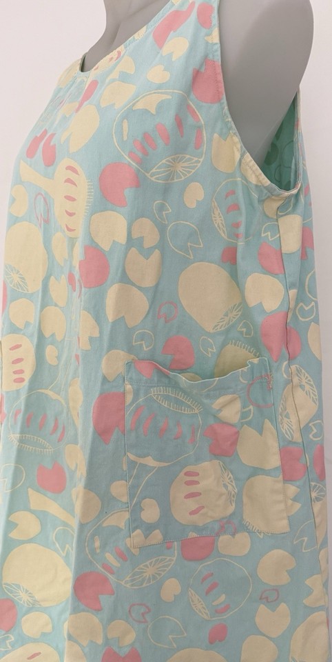 Magpie Goose Yalbun and Jo Jo (Bush Lillies) Shift Dress; Size 16 ...