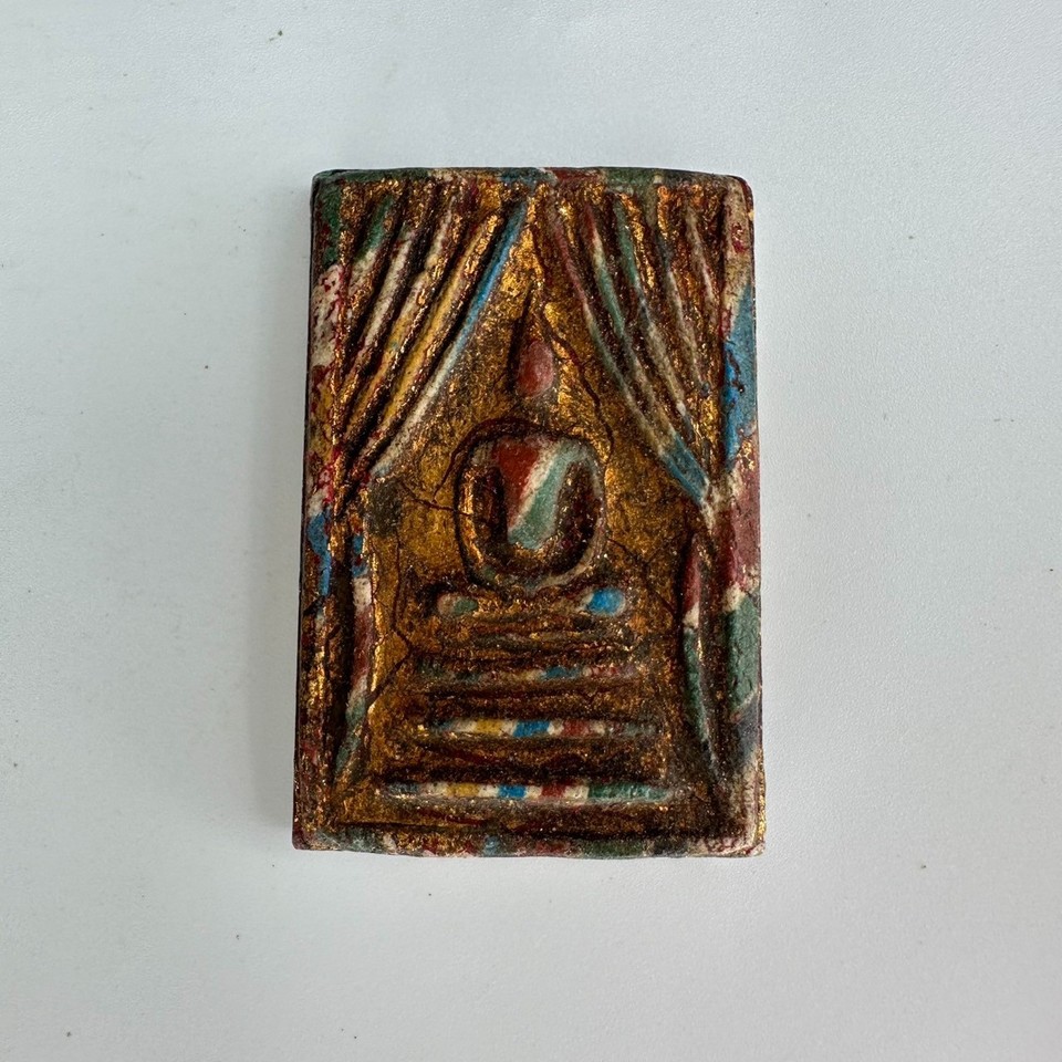 Phra Somdet LP Powder Thai Amulet Buddha Wealth Talisman Magic ...