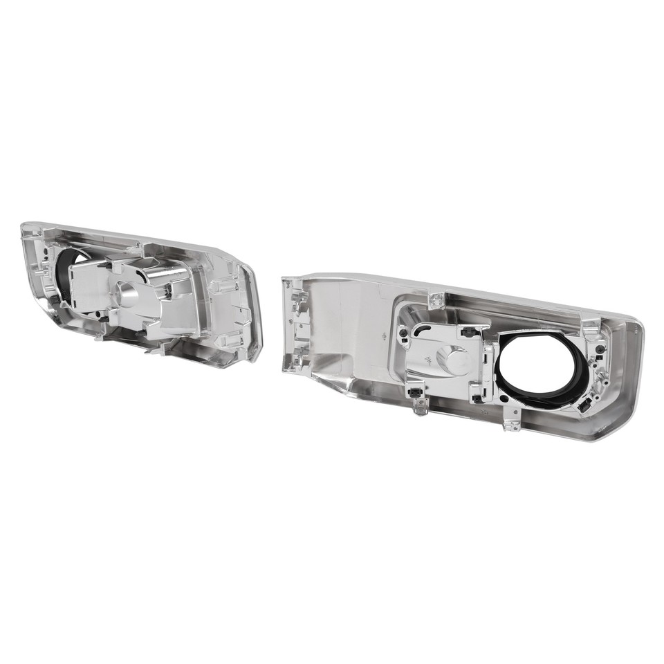 Chrome ABS Fog Lights Cover Bezel Trim For Toyota 4Runner Limited 2014 ...