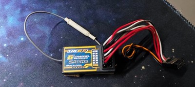 Receiver HobbyKing HK6S 2.4Ghz FHSS Tx & Rx 6 Channels | eBay