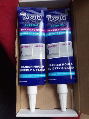 The Original Mould Magic Extreme New Gel Formula 2 Pack 120g Each ...