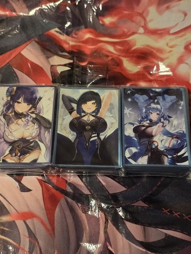 Genshin Impact Raiden Shogun Amayu Night Ran Sleeve Set Used | eBay