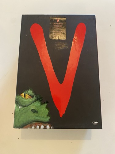 V: The Complete Collection DVD 8-Disc Box Set | eBay UK