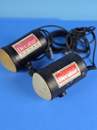 Decatur Genesis I K Band Radar System with Antenna and Remote L12 | eBay