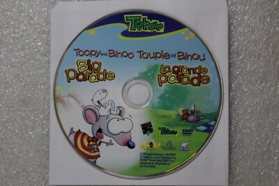 Tree House: Toopy and Binoo - Big Parade (DVD) La Grande Parade | eBay