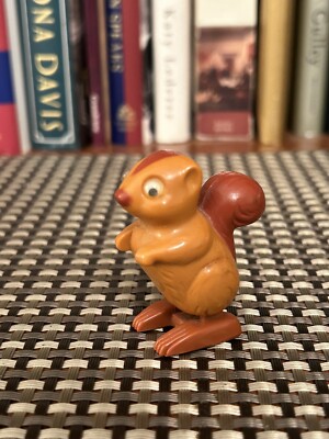 Vintage 1977 Wind-Up Brown Squirrel POCKET PETS Tomy Toy Taiwan | eBay