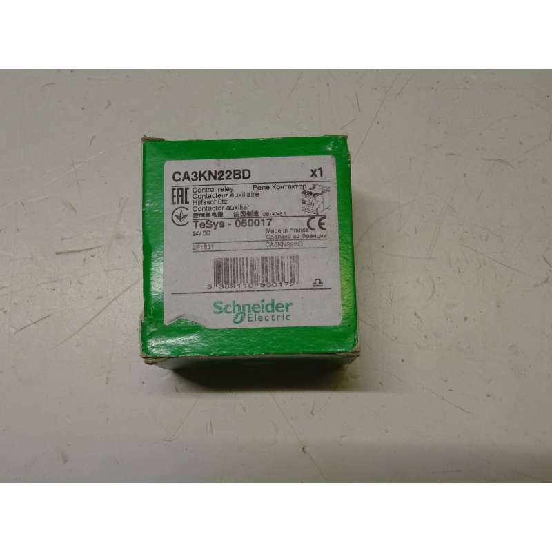 CA3KN22BD Tesys Control Relay 24VDC | eBay