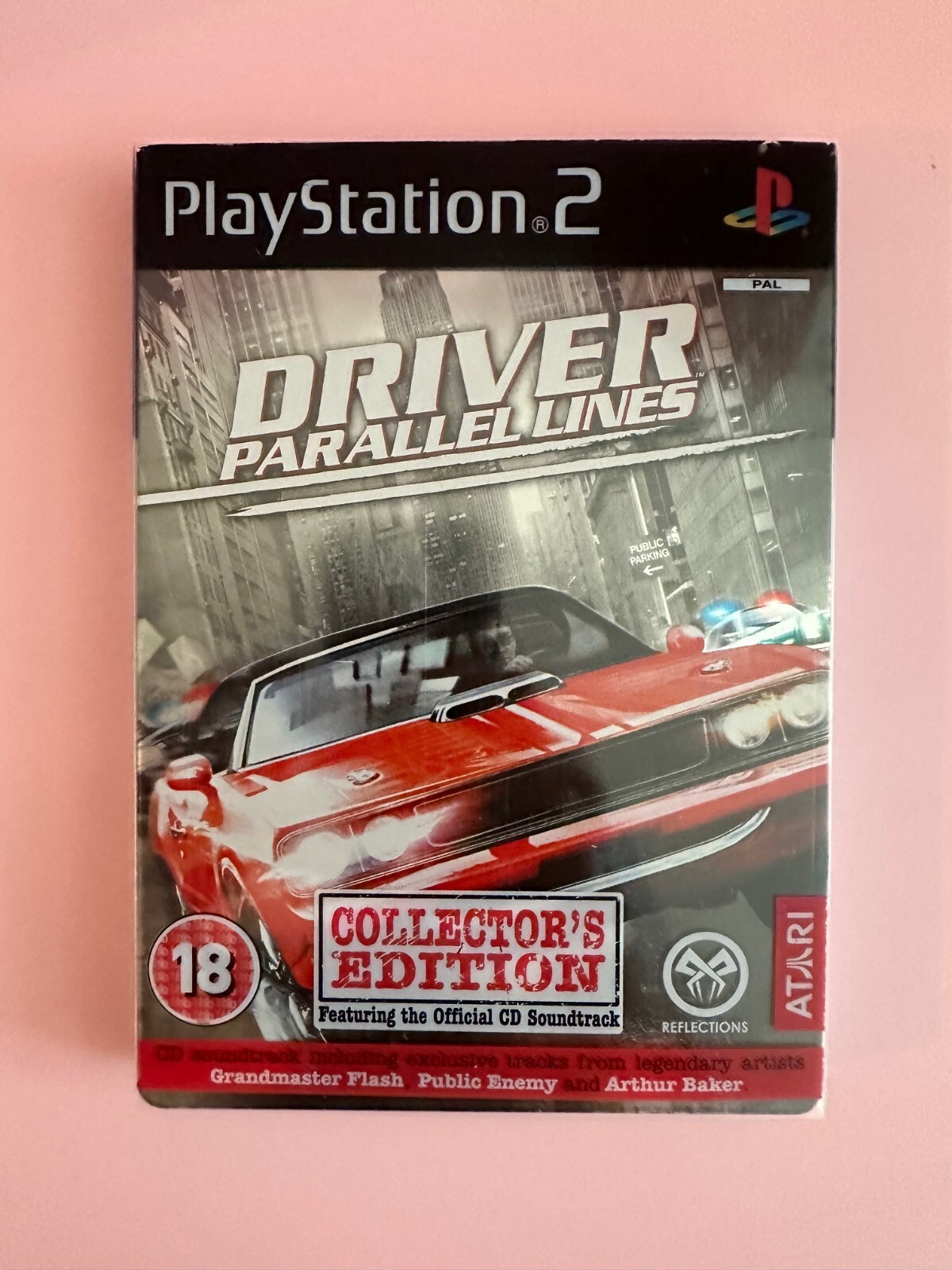 Driver : Parallel Lines Collector PlayStation 2 PAL - Prix - Photo ...