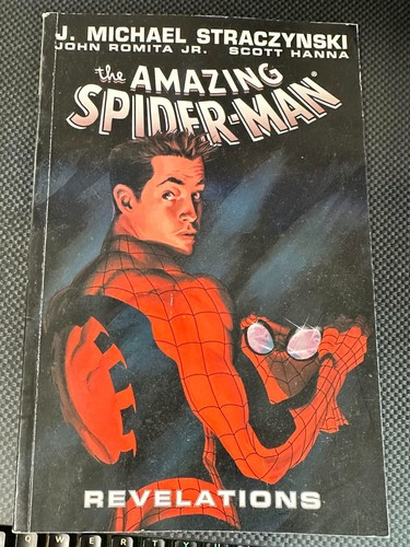 Amazing Spider-Man by J Michael Straczynski Volume 2 Revelations Marvel ...