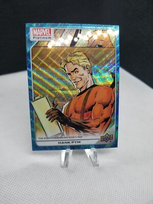 2022 Upper Deck Marvel Platinum HANK PYM Blue Surge #192 | eBay