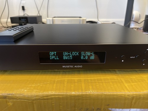 L.K.S Audio Musetec Audio MH-DA005 DAC ES9038pro PCM384KHz DSD512 ...