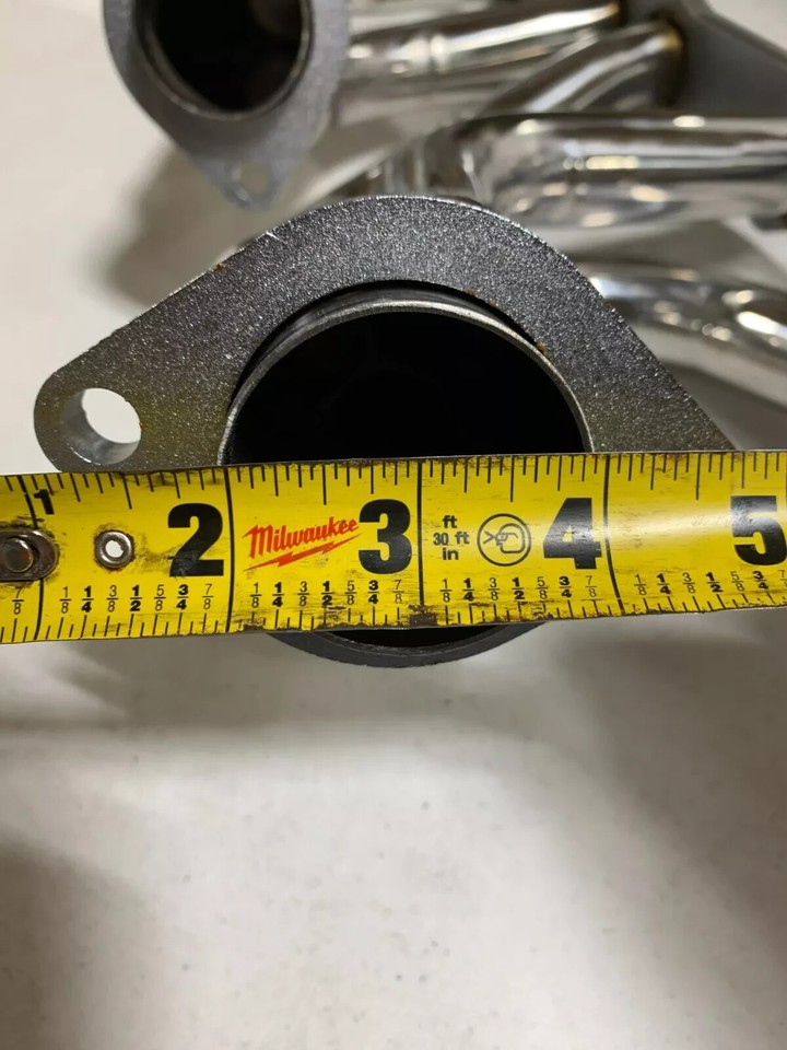 Ford Mercury 144 170 200 250 CID I6 Stainless Steel Header Exhaust ...