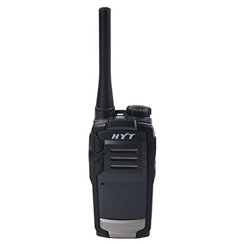 2pcs Hytera HYT Tc-320 UHF 450-470mhz 16 Channels 2 Watts Two Way Radio ...