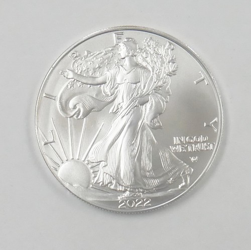 2022 US Mint T2 American Silver Eagle 1oz Bullion Round Coin UNC - Free ...