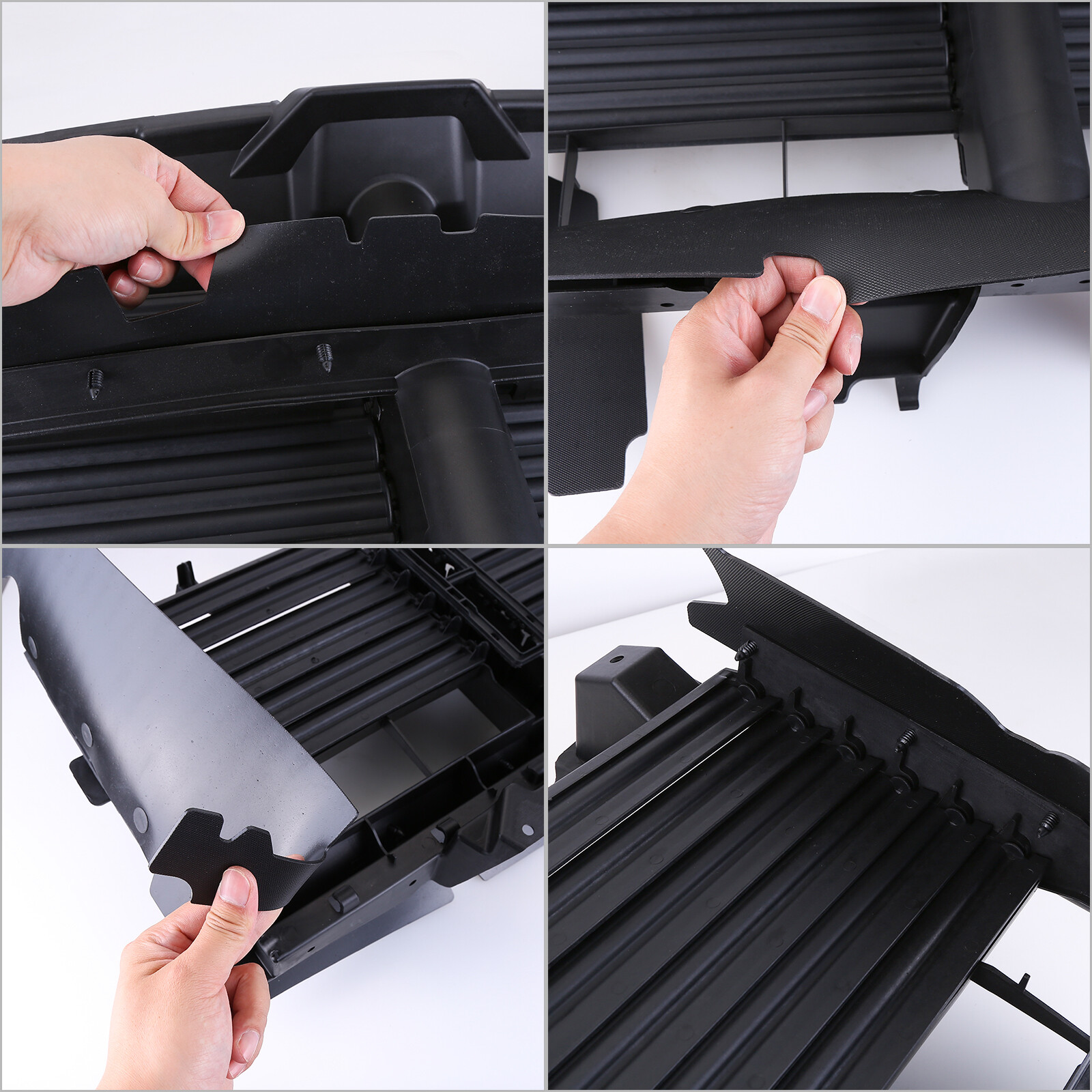 Active Grille Shutter W/O Actuator for 2013-2018 Dodge Ram 1500 2019-21 ...