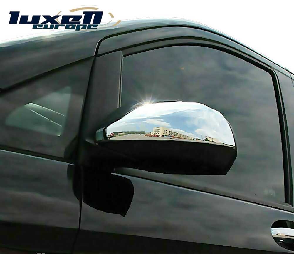 Abs Chrome Wing Mirror Cover 2Pcs Fits M.Benz Vito W447/Vito Taxi W447 ...