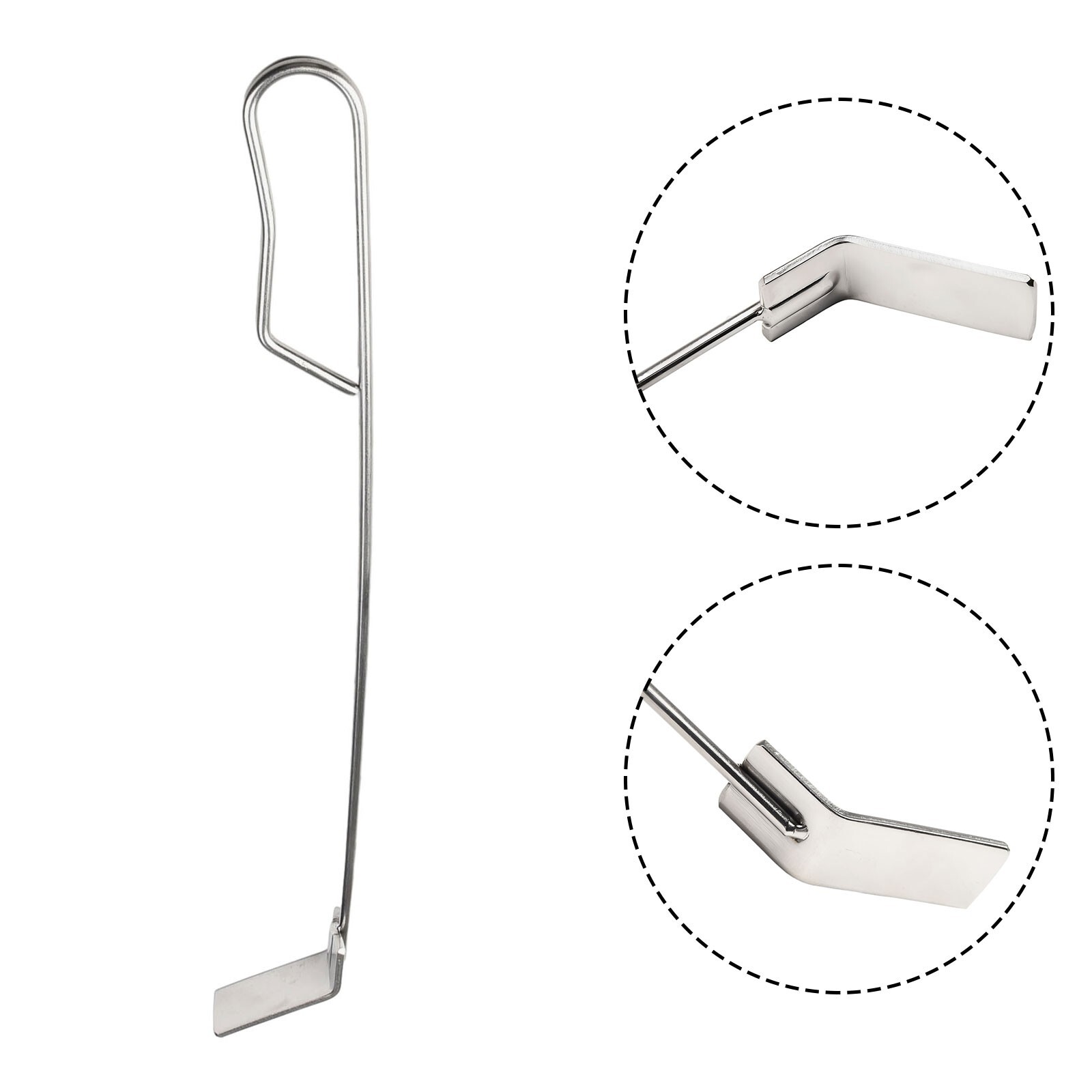 Stainless Steel Ash Rod Easy and Thorough Cleaning for Kamado Joe ...