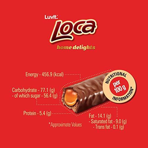 Luvlt Luvit. Loca Home Delight Choco Caramel Bar with Nougat Multipack ...
