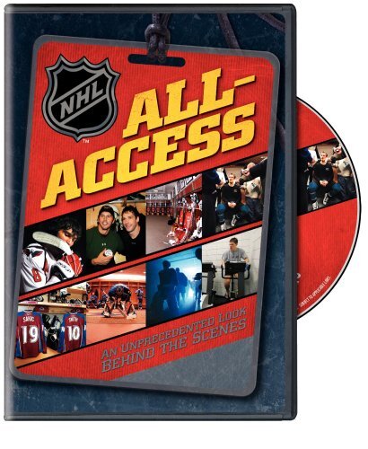 NHL All-Access (2008) (DVD) Rick Dipietro Bill Guerin Rick Nash ...